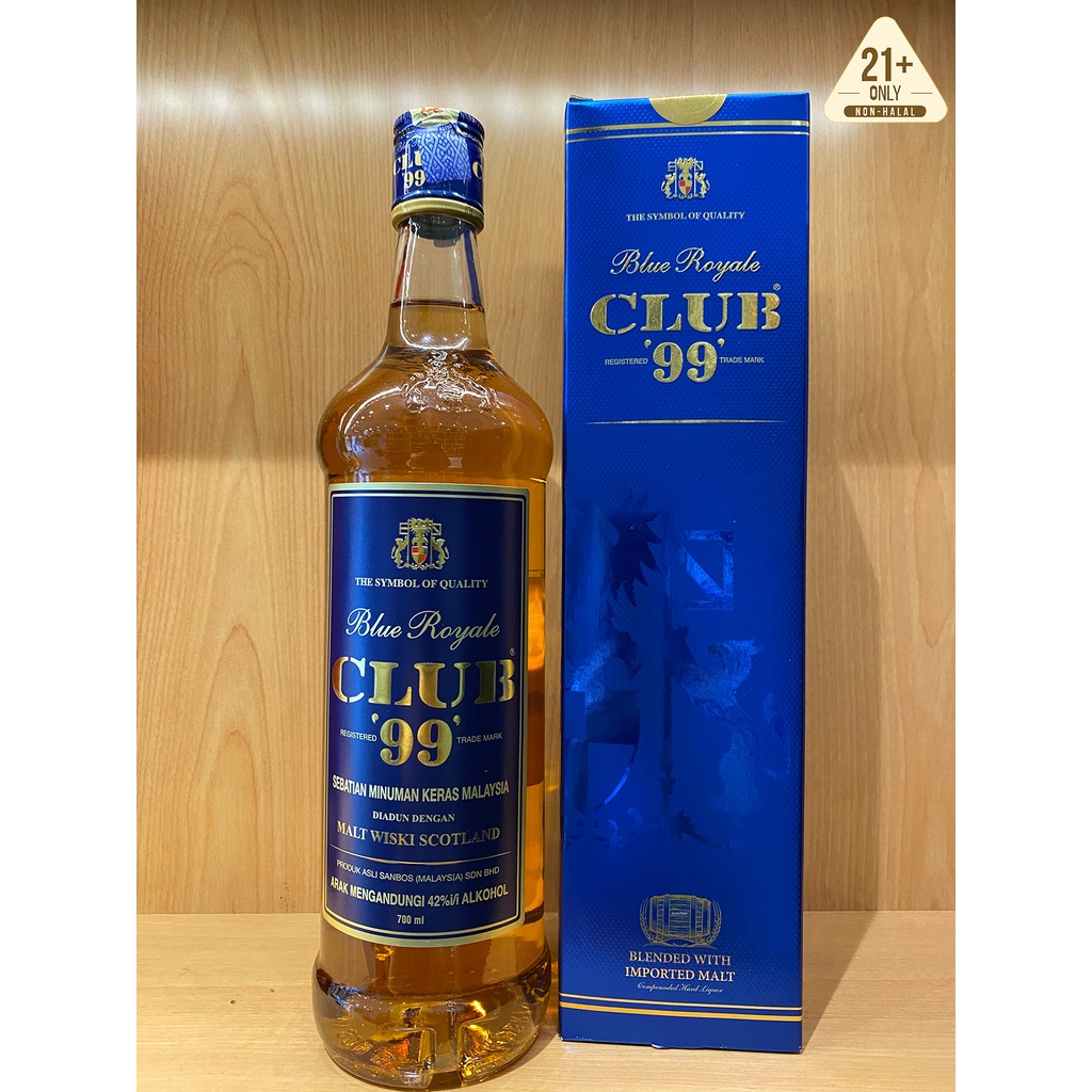 Blue Royale Club 99 Whisky 700ml | Shopee Malaysia