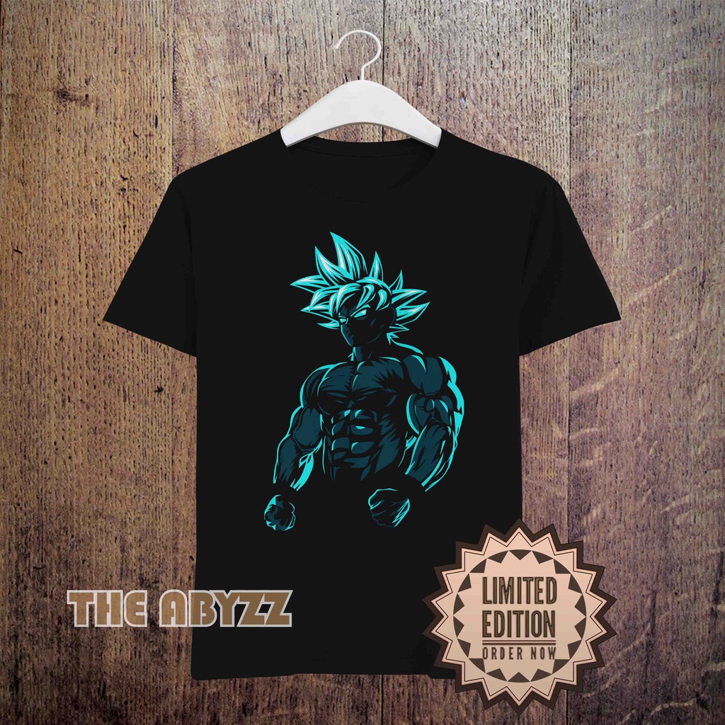 Goku Dragon Ball T-Shirts Vintage Style Microfiber Dri-Fit TShirts ...