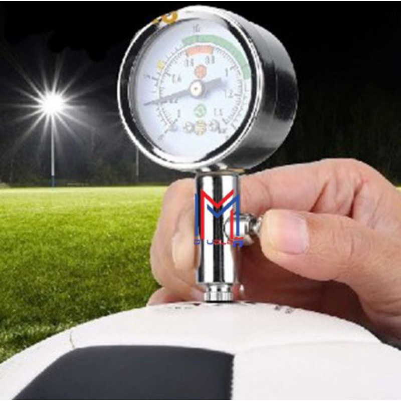 Football ball barometer soccer basketball volleyball ball measuring ...