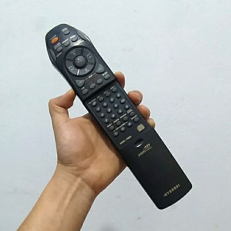 Original Hyundai HRC-7800 VCD Player Remote | Shopee Malaysia