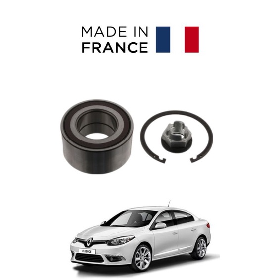 RENAULT FLUENCE FRONT WHEEL BEARING | Shopee Malaysia