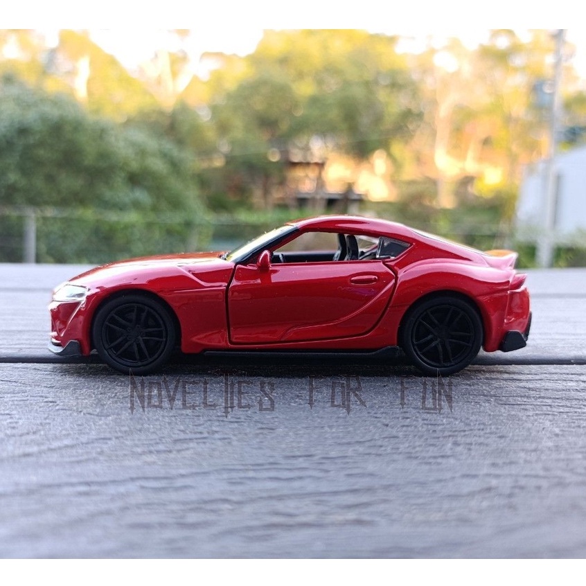 Toyota GR Supra 1: 36 Model Car MT AT Rear Drive Sports Drift A90 ...