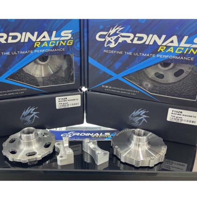CARDINALS RACING Y15 RACING MAGNETO 350G /500G /650G / 700G | Shopee Malaysia