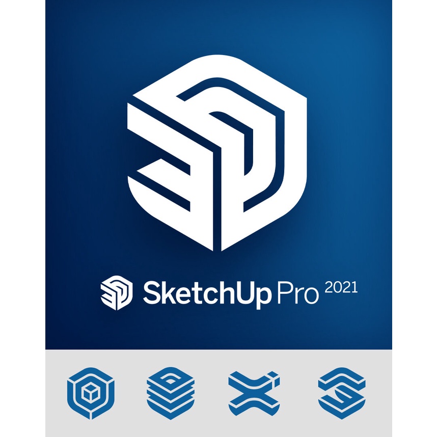 SketchUp Pro 2021 (Software | Windows Version) | Shopee Malaysia