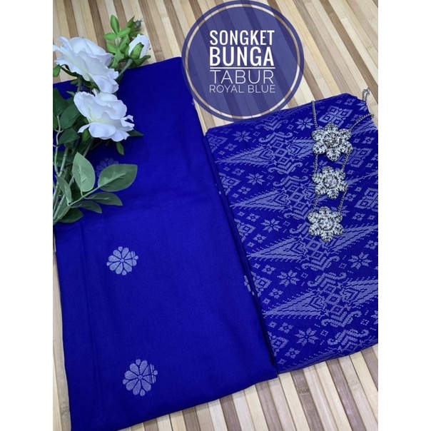 Kain Pasang Songket Tenun Tabur / Tenun Asli / Songket Tabur | Shopee ...
