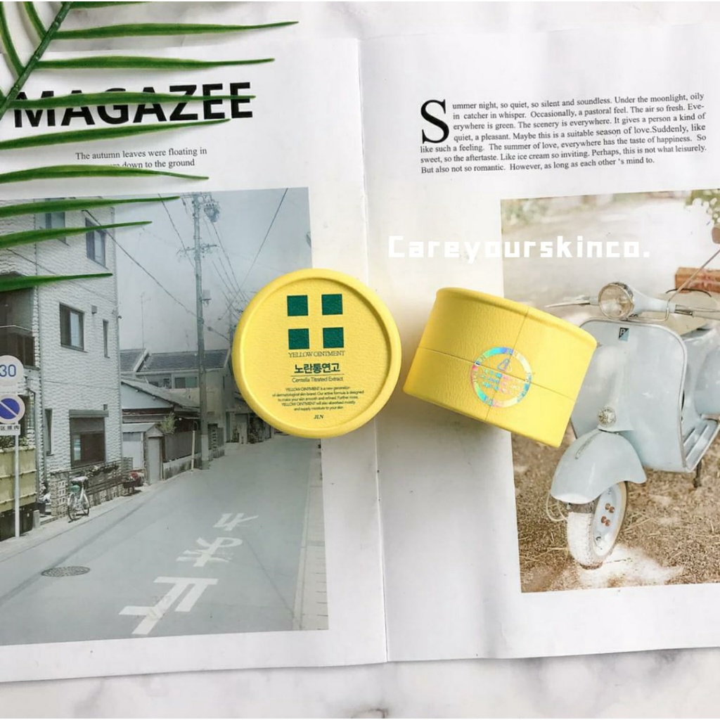 现货免运！除疤高！Yellow Ointment 18g 黄油膏 疤痕修复膏 | Shopee Malaysia