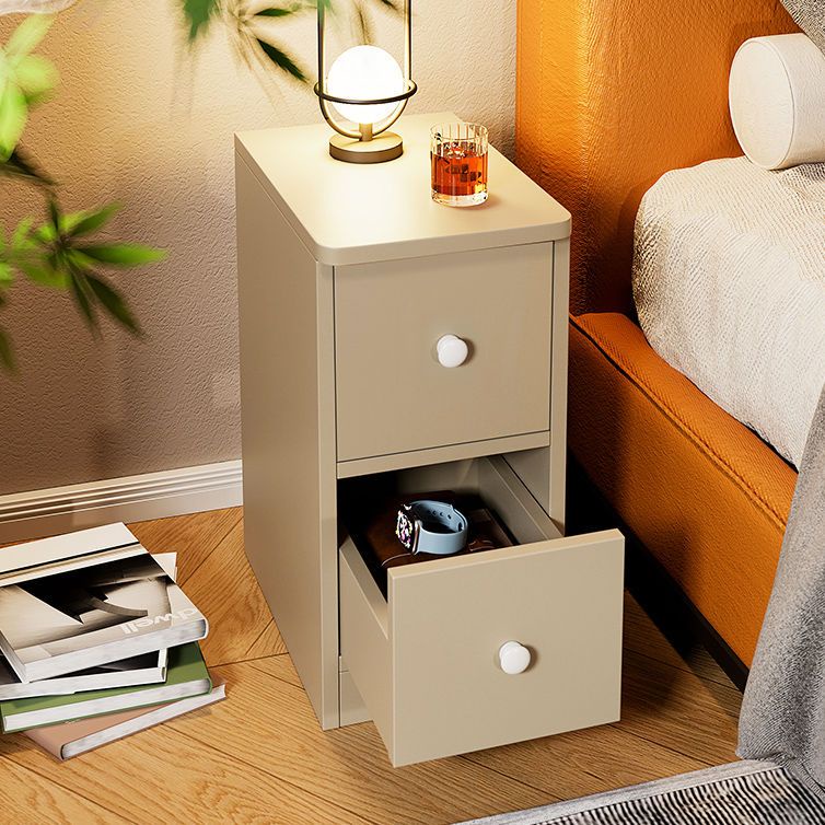 Bedside Table Bedroom Simple Modern Small Cabinet Simple Small Bedside ...