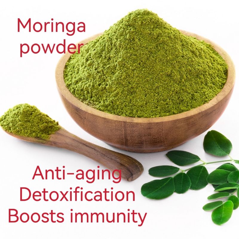 moringa powder100g/moringa capsule100biji 100％Asli | Shopee Malaysia