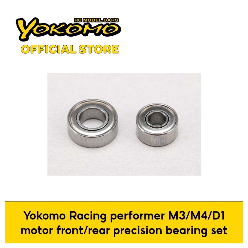 Yokomo Racing performer M3/M4/D1 motor front/rear precision bearing set ...