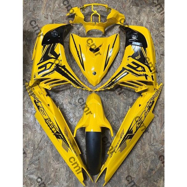 HLD Cover Set LC135 V2/V3/V4/V5/V6/V7Exciter Thai Ex Thai Cover Yellow ...
