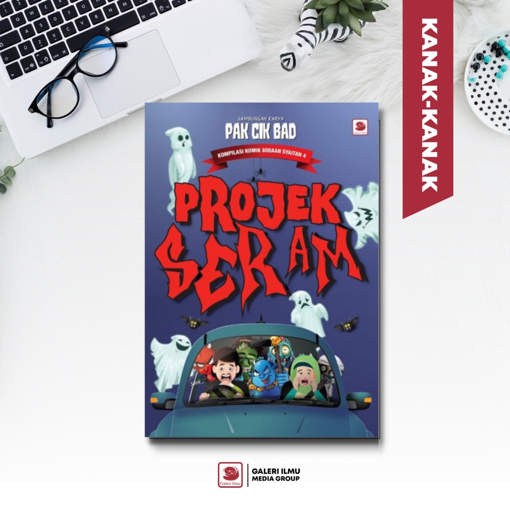 PROJEK SERAM - Pak Cik Bad (Galeri Ilmu) (SKS 6) | Shopee Malaysia