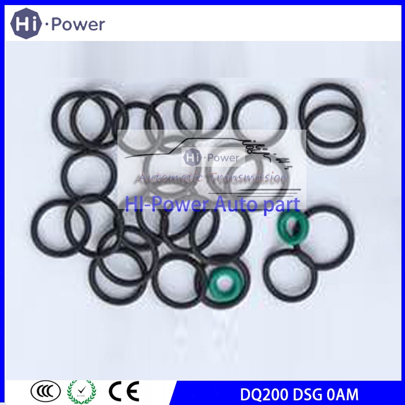 DQ200 DSG 0AM Transmission Oil Control Solenoids Seal ring For VW Audi ...