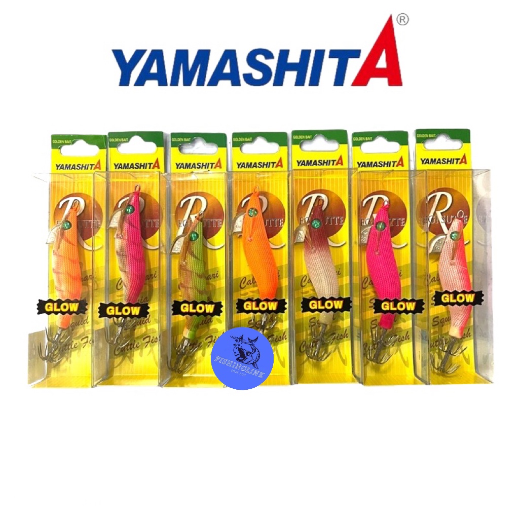 YAMASHITA EGI SUTTE R SQUID JIG/ Umpang Pancing Sotong / Candat Sotong ...