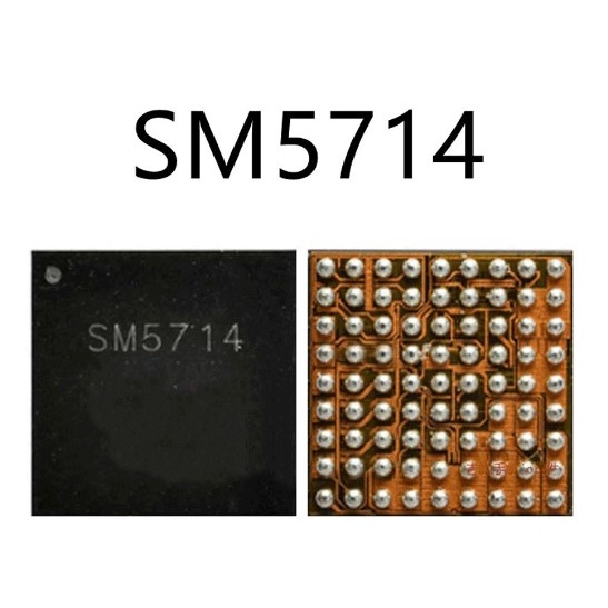 SM5714 POWER CHARGING IC SM A8S G8870 A125, Galaxy A12 A22 | Shopee ...