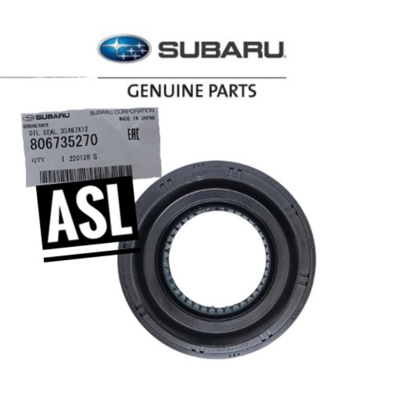 806735270 Genuine Subaru Differential Pinion Oil Seal Forester Impreza ...