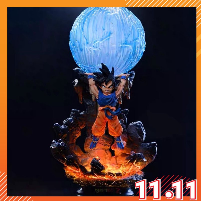 DragonBall Goku GK Chibi Spirit Bomb DragonBall Figure Goku Figure Goku ...