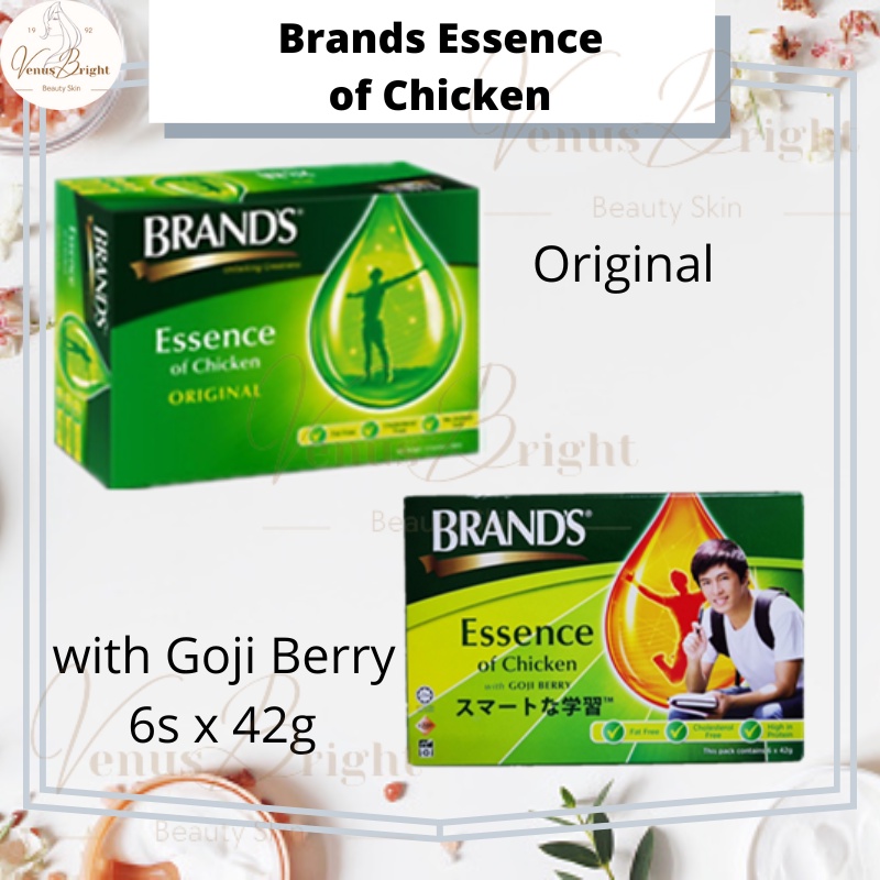 Brand's Essence of Chicken - Original \ Brands Goji Berry 6s / 12s x ...