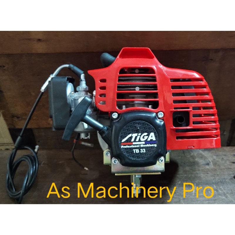 (Ready Stock) Stiga TB33 TB43 Brush Cutter Engine Set Only Engine Set ...