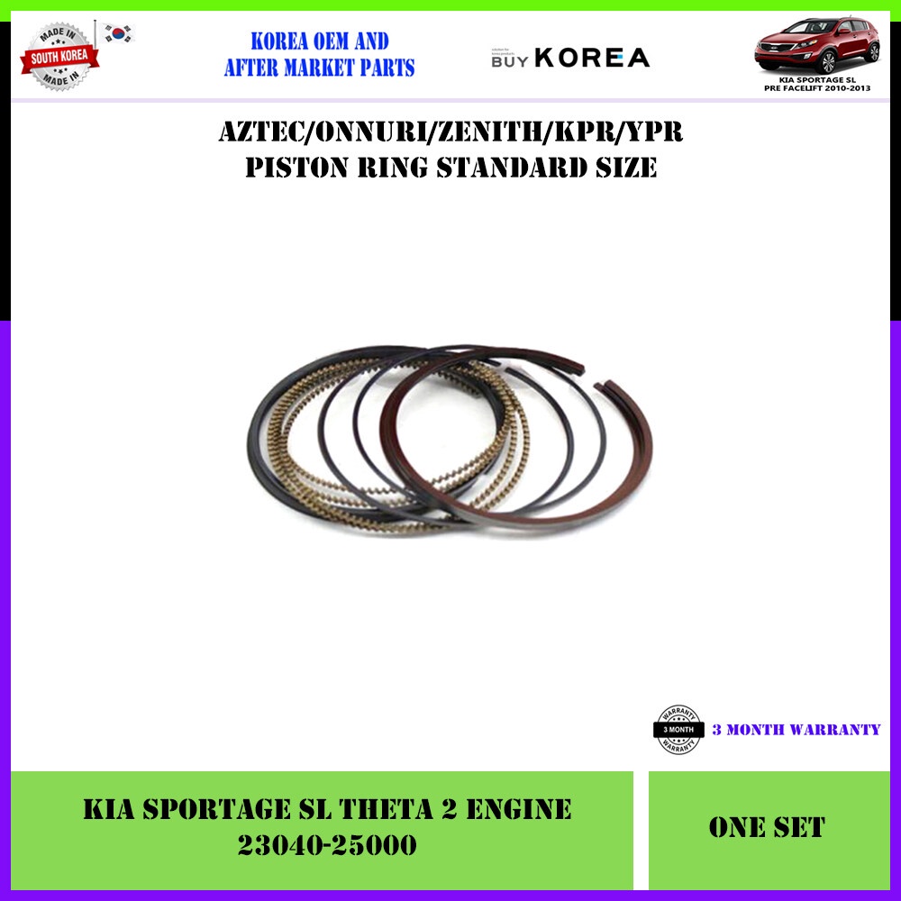 Kia Sportage SL Pre-Facelift Theta 2 Engine 2011-13 Korea Aftermarket ...
