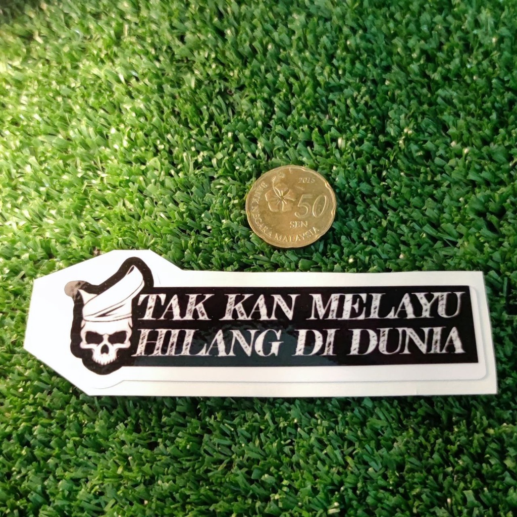 Sticker 🔥 TAKKAN MELAYU HILANG DI DUNIA 🔥 | Shopee Malaysia