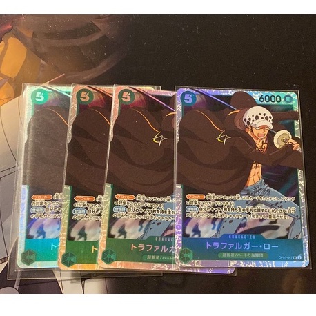 Bandai / One Piece Card Game / Japanese TCG / Booster Romance of Dawn / OP01-047 / SR ...