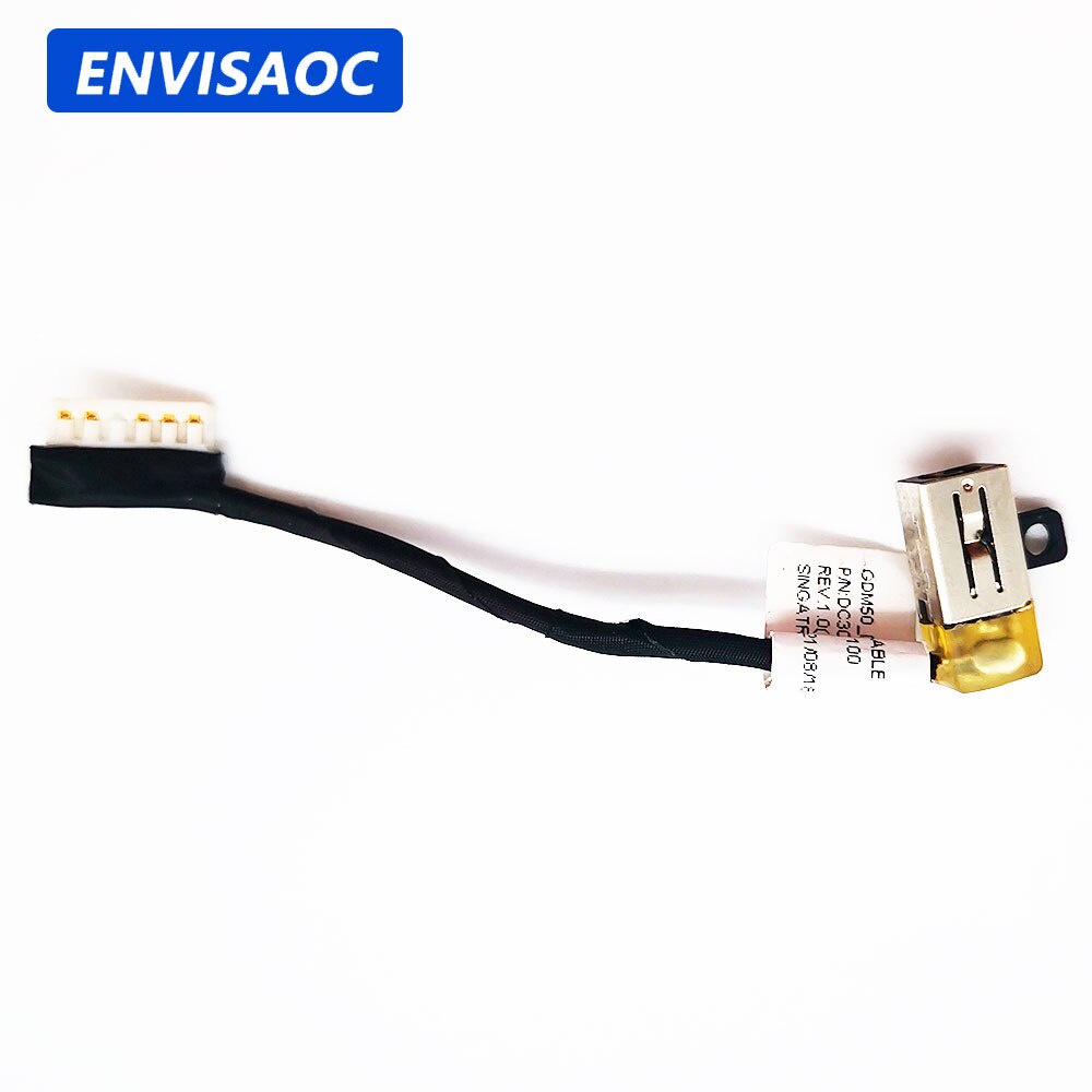 DC Power Jack with cable For Dell Inspiron 15 3405 3501 3511 3505 3515 ...