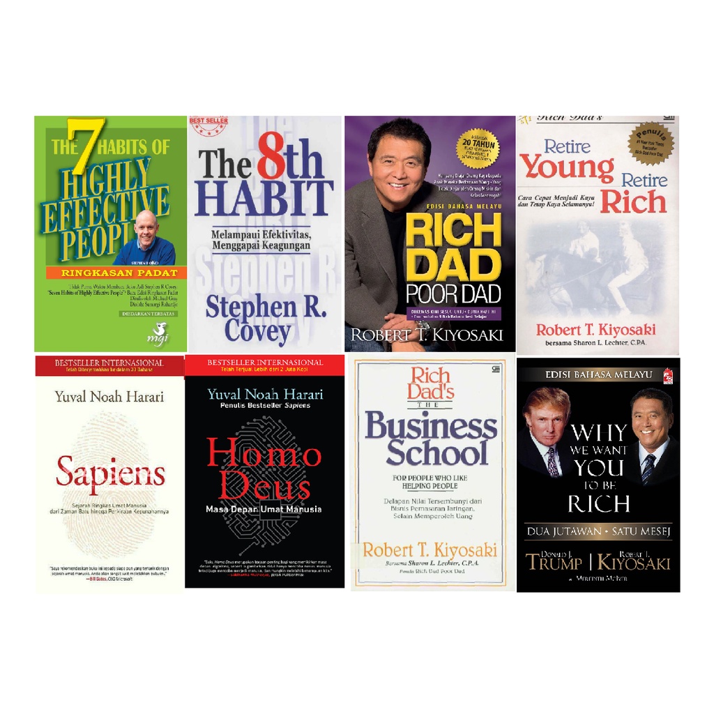 PDF Book Edisi Bahasa 7 Habits of Highly Effective People 8th Habit ...