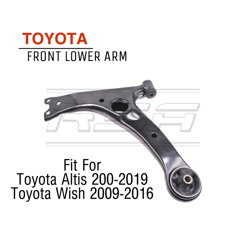 Toyota Altis zze121 122 Zre142 172 Wish Zne10/14 Front Lower Arm ...