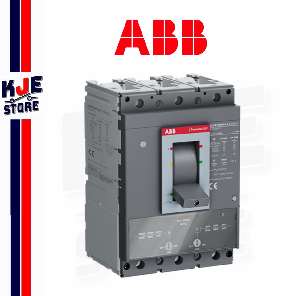 ABB-P3N400-3P/400A 1SDA116372R1 ABB MCCB P3N 400 TMA 400-4000 3p F F 36kA | Shopee Malaysia