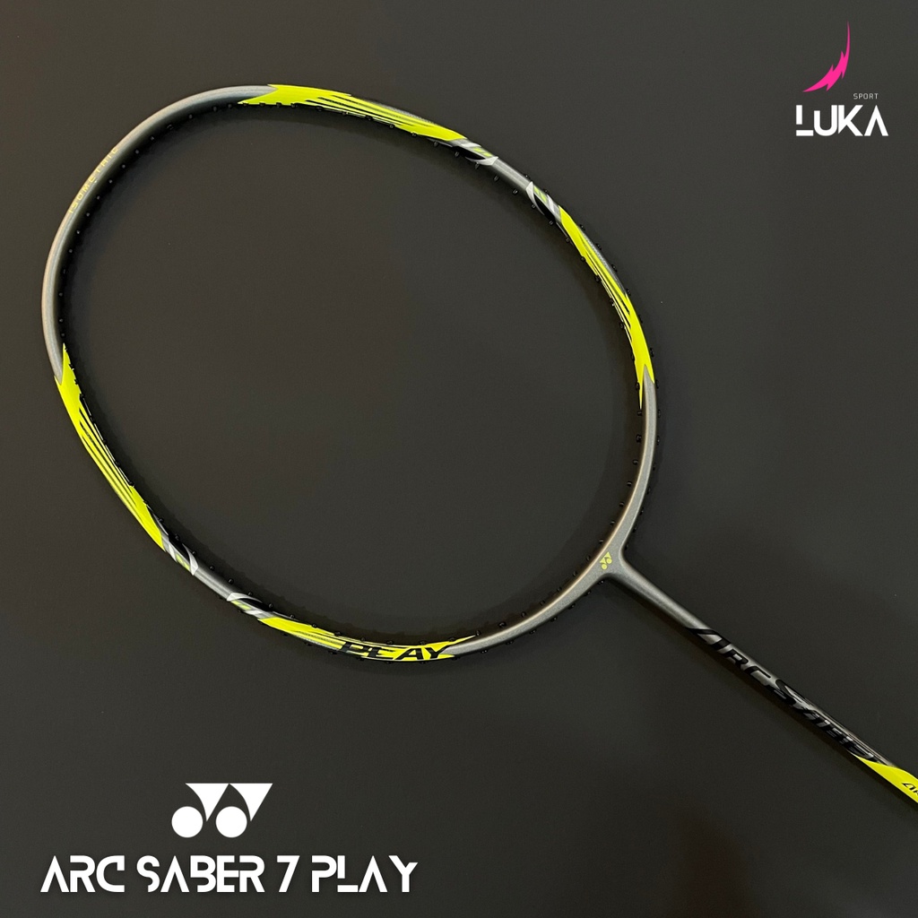 Yonex New Racket Arcsaber 7 Play 2022 Original Sunrise Sport Malaysia | Shopee Malaysia