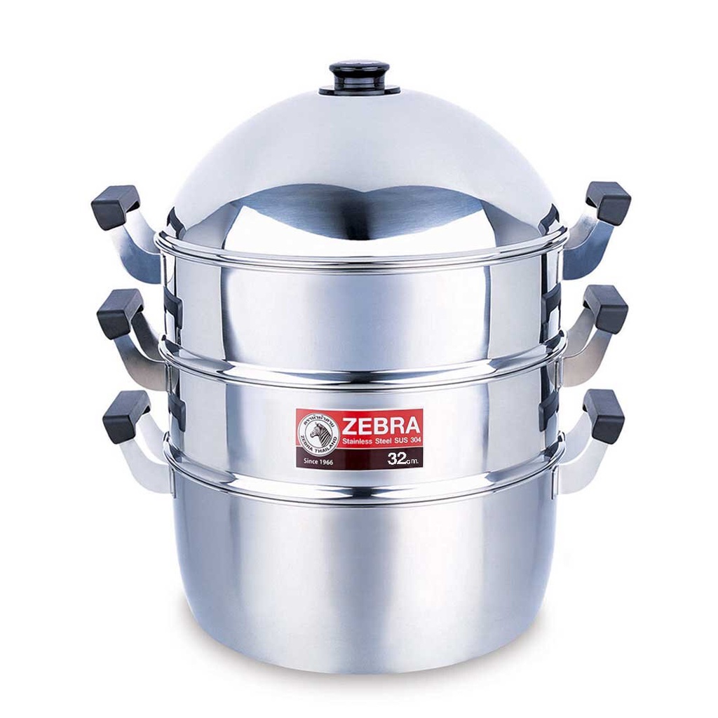 Zebra Steamer Set (4 Pcs)(28cm/32cm) | Shopee Malaysia