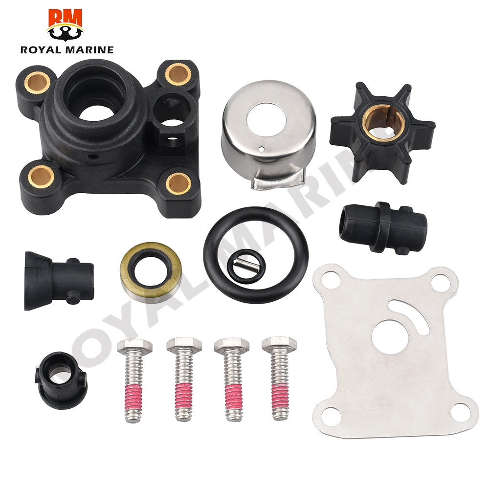394711 Water Pump Repair Kit for Johnson/Evinrude outboard 9.9HP 15HP ...