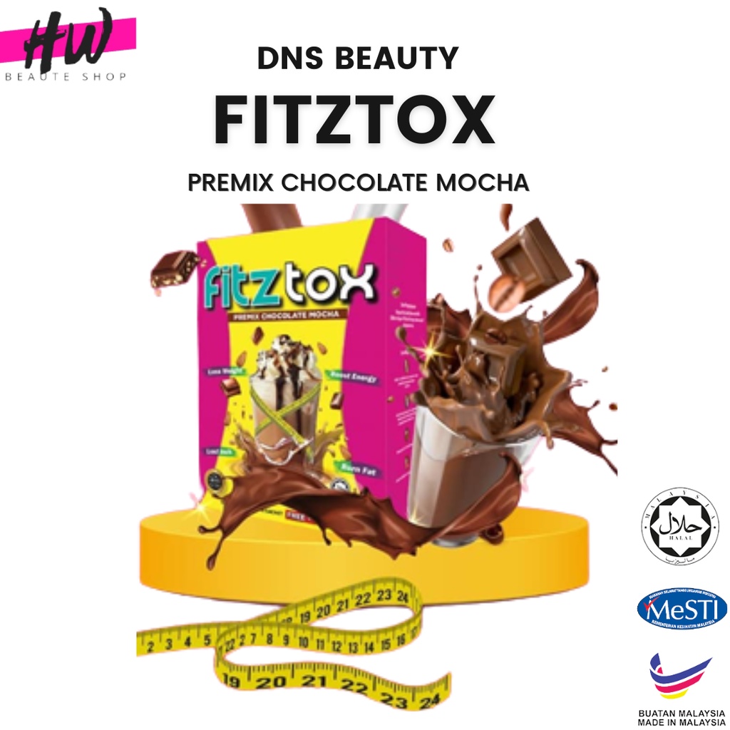FITZTOX Premix Chocolate Mocha Minuman Coklat Dns | Shopee Malaysia