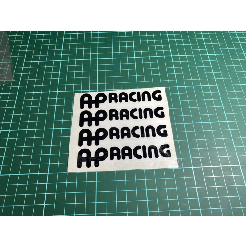 AP RACING Logo Deco Sticker | Shopee Malaysia