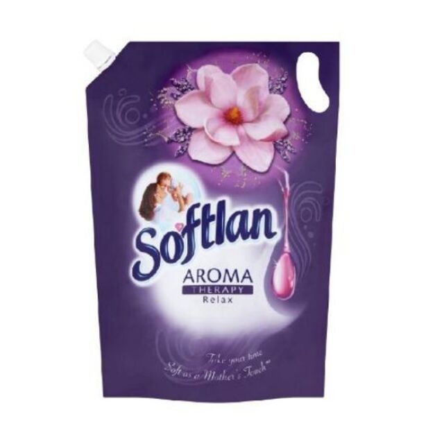 Softlan Softener Aroma Therapy Relax 1.3L (Refill) | Shopee Malaysia
