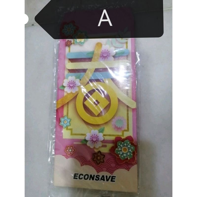 Econsave Ang pao red Packet 5pcs | Shopee Malaysia