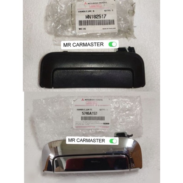ORIGINAL MITSUBISHI TRITON KL3 2015-2020 REAR BONNET HANDLE/TAIL GATE ...