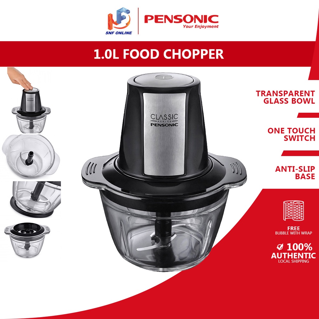 PENSONIC Pencincang Makanan - Food Chopper PB-6005GX | Shopee Malaysia