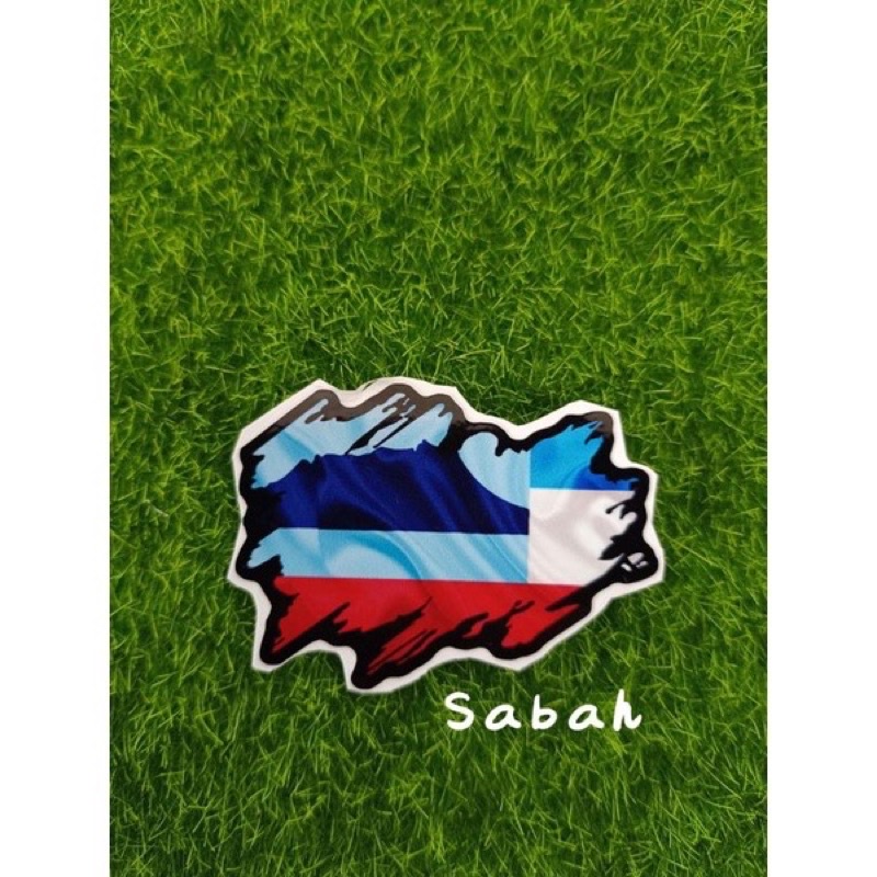 STICKER FLAG NEGERI MALAYSIA (READY STOCK) | Shopee Malaysia