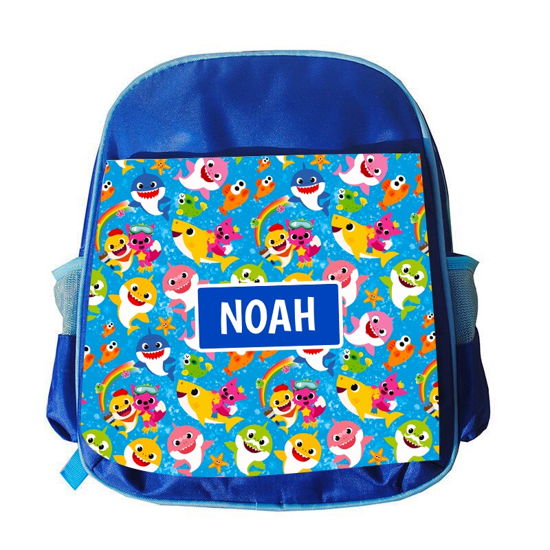 CUTE SHARKS Personalised Kid School bag - Pre-School, Taska ...