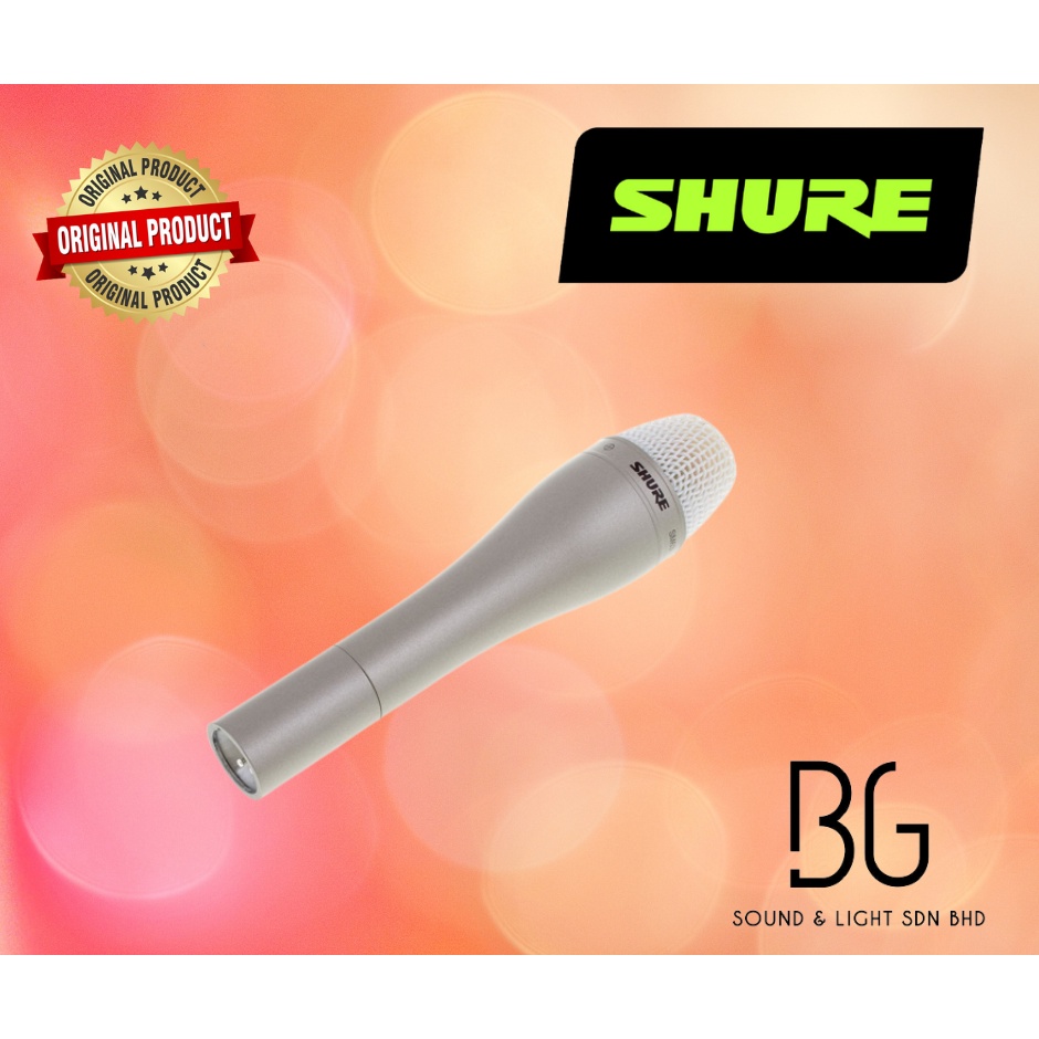 shure SM63 DynamicOmnidirectional dynamic Microphone | Shopee Malaysia