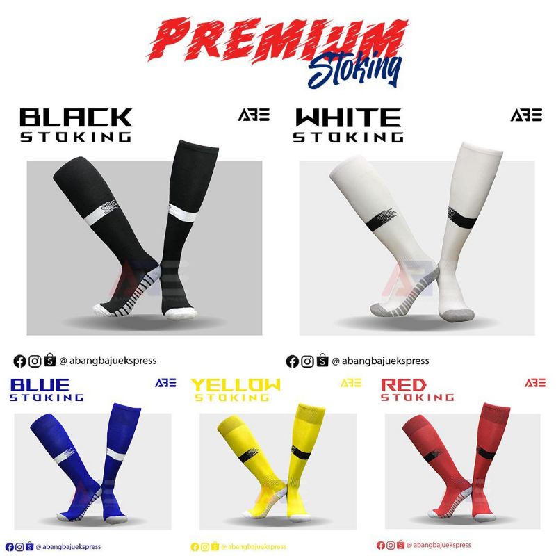 LONG SOCK / STOKIN PANJANG / STOKIN MURAH/ SESUAI UNTUK SEMUA JENIS ...