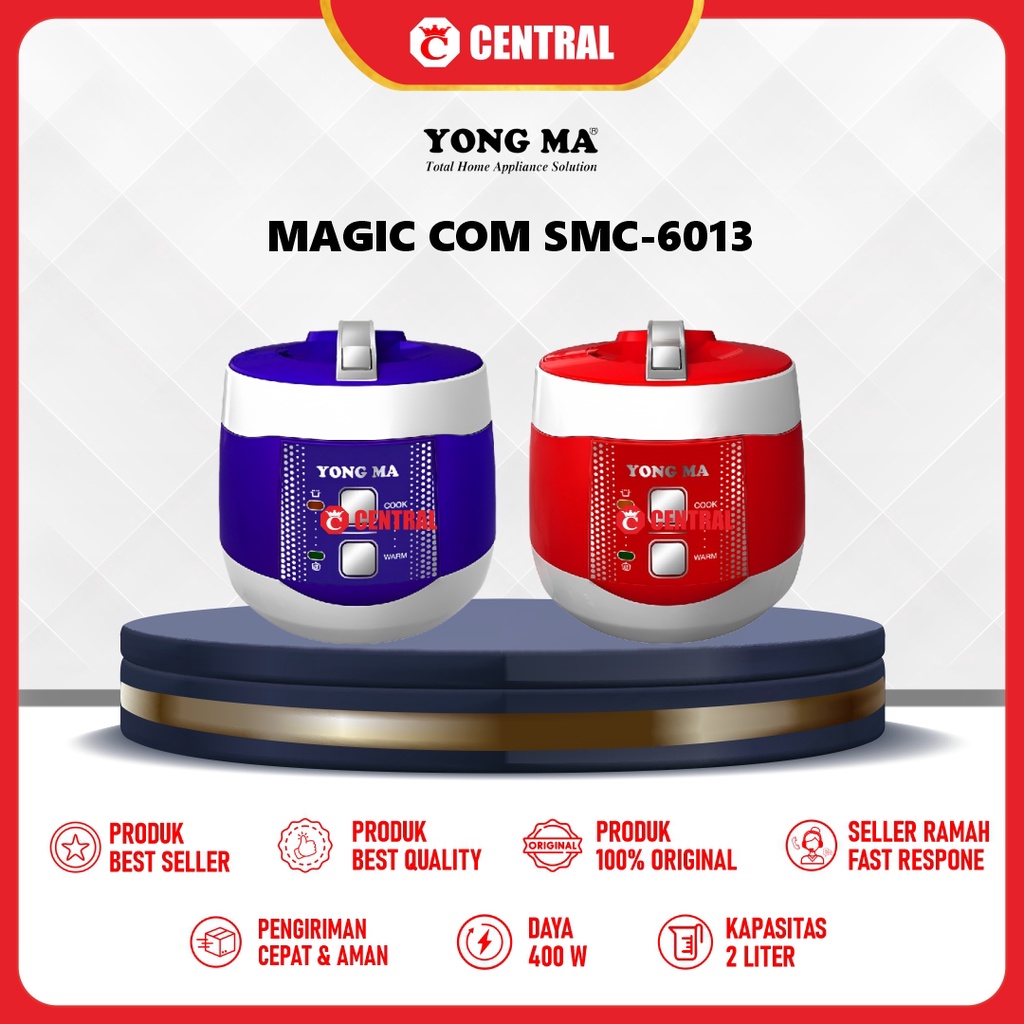 Magic COM Dannisa SMC 6013 | Shopee Malaysia