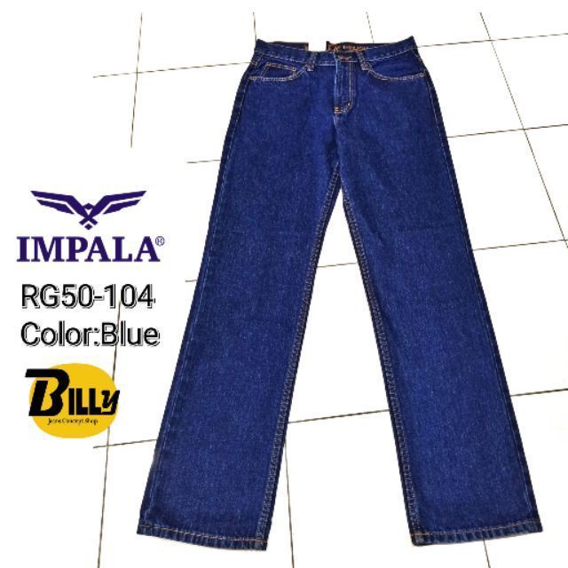 IMPALA Brand Men Regular Fit Jeans (RG50-104) | Shopee Malaysia