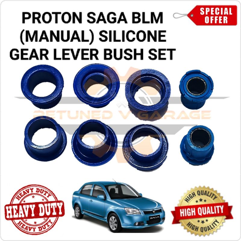 PROTON SAGA BLM (MANUAL) SILICONE GEAR LEVER BUSH SET | Shopee Malaysia