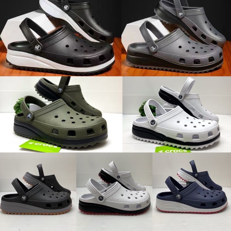 crocs Iconic comfort new ready stock sandle men/womens | Shopee Malaysia