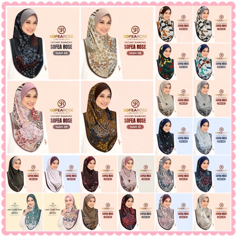 𝗣𝗢𝗦𝗧 𝗧𝗢𝗗𝗔𝗬 Size L XL 2XL Tudung Sarung Nuhaa 3 Layer Tudung Sarung ...