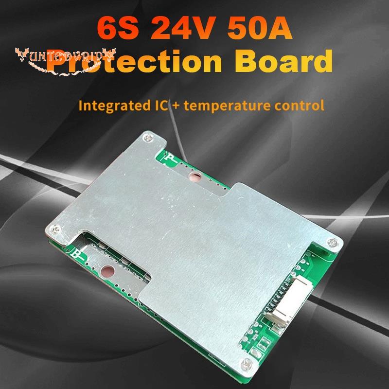 6S 24V 50A PCB BMS Protection Board with Power Battery Balance/Enhance ...