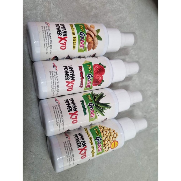 UMPAN PRO GAME SPRAY | Shopee Malaysia