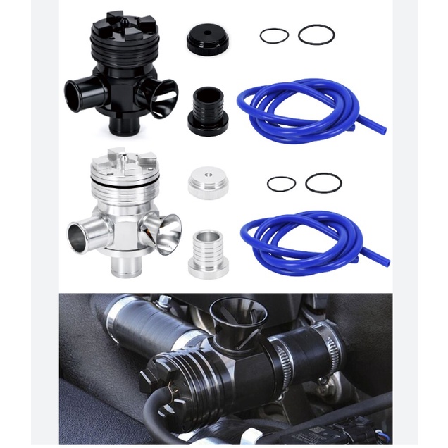 Forge VW Audi 1.8T Golf Jetta New Beetle Passat A4, TT Blow Off Valve S ...